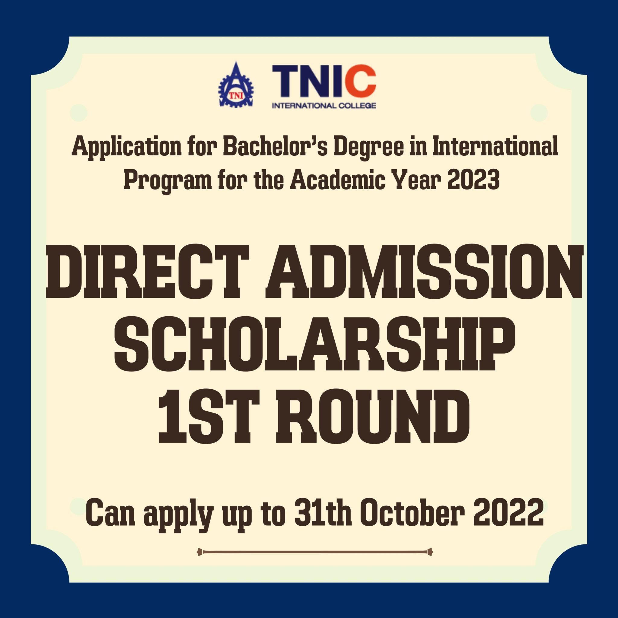Home - TNIC : Thai-Nichi International College