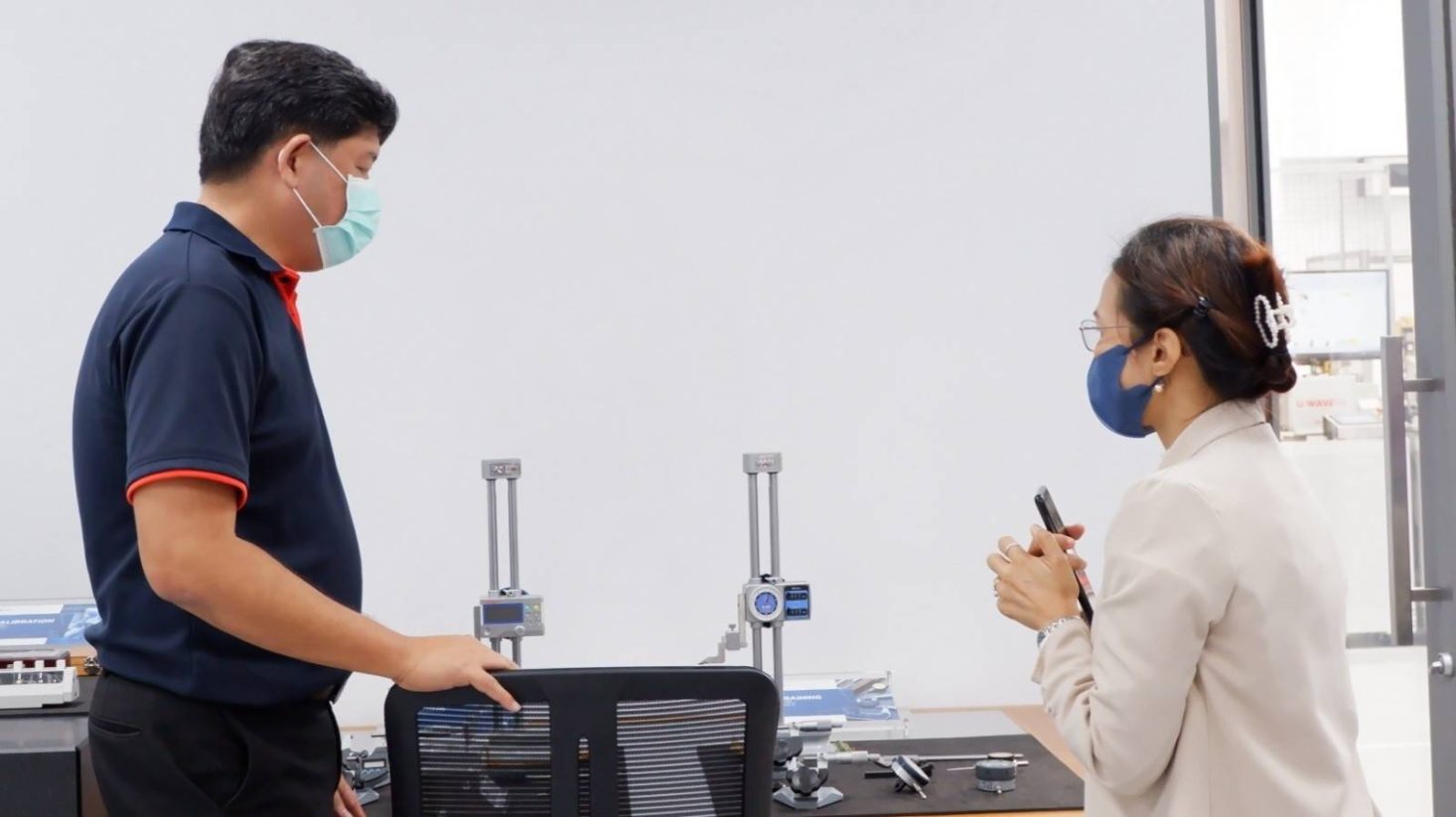 On Friday, July 15th 2022 Dean and Deputy Dean of TNIC visited Learning Factory at SIMTec 👷🏻‍♀️👷 ...