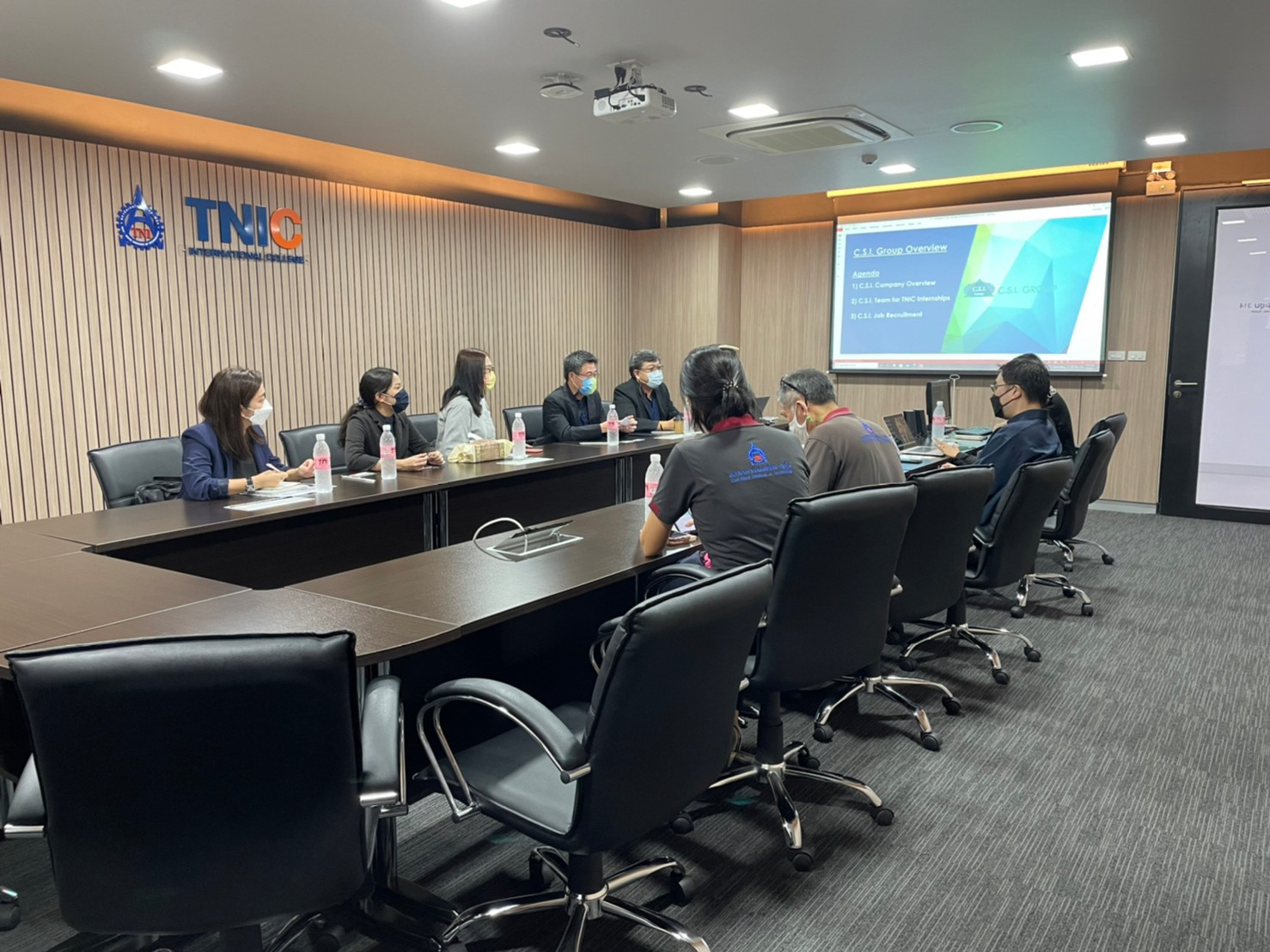 TNIC had a meeting with C.S.I Group on Friday, September 9, 2022 👩🏻‍💼🧑🏻 ...