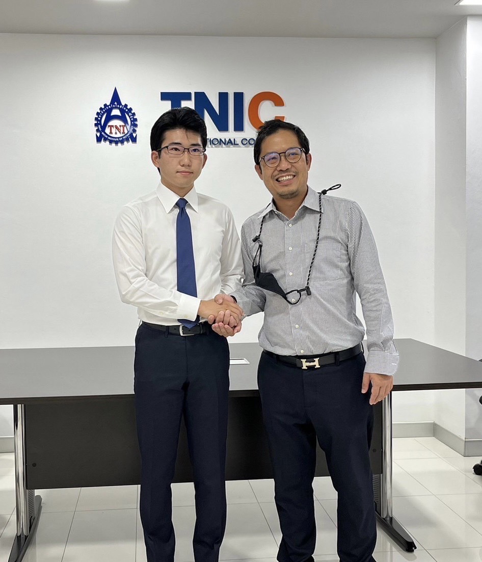 On Friday, November 4, 2022 TNIC welcomes a new exchange student from ...