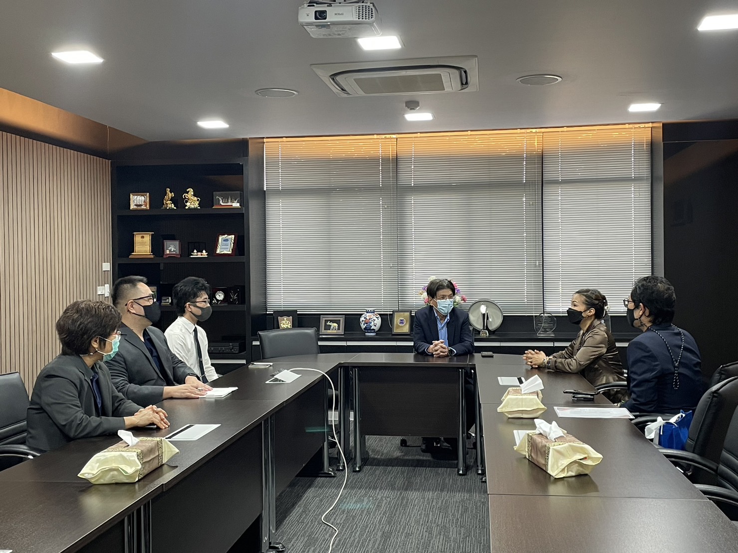 Congratulations to Mr. Masashi KUBOTA to complete the student exchange program 2022, between ...