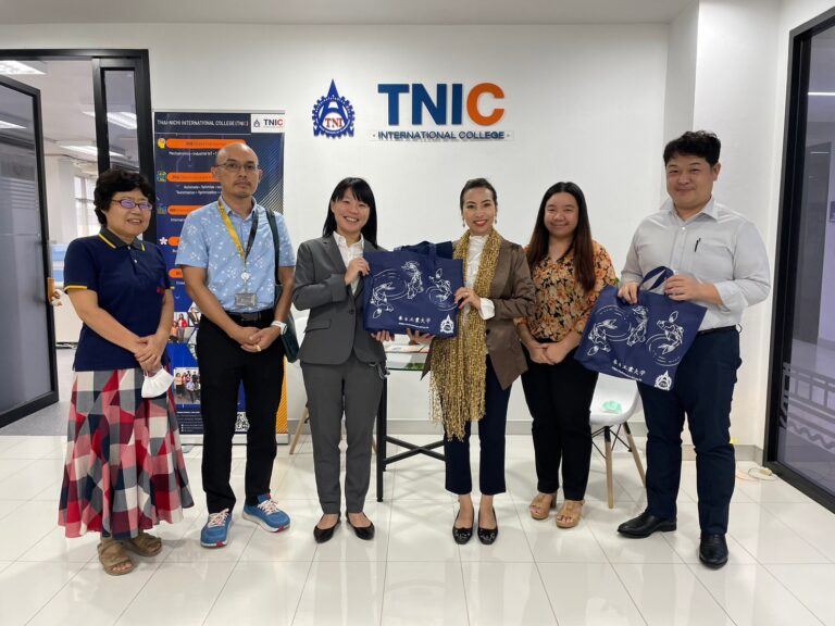 Home - Thai-Nichi International College (TNIC) : Learn international ...