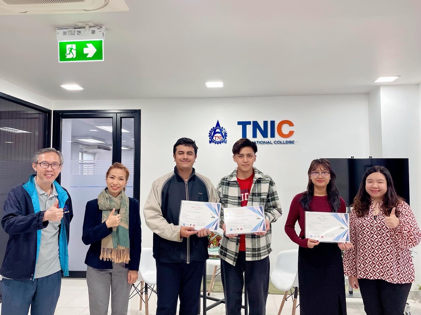 JSTS 2023 Awards 🥇🥈🥉DSA Students - Thai-Nichi International College (TNIC) : Learn international ...