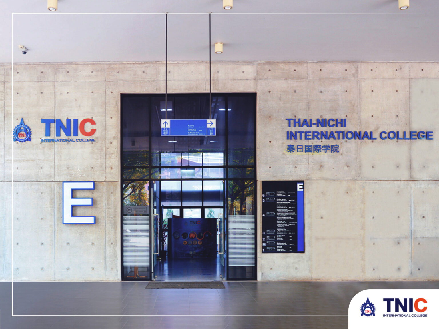 เตรียมพร้อมสำหรับเปิดเทอม! น้องใหม่ TNIC มีอะไรที่ควรรู้ก่อนมาเรียนบ้าง? – Thai-Nichi ...